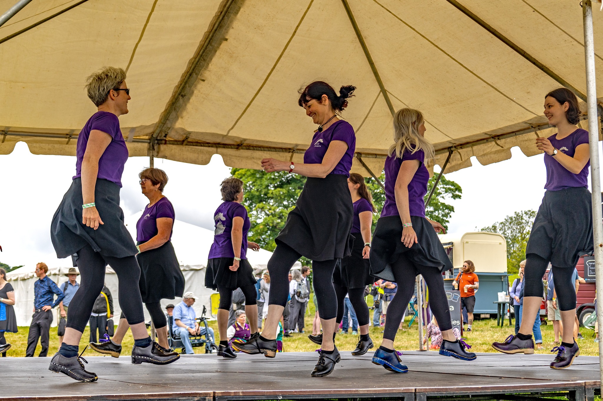 City Clickers Clog and Step Dancers