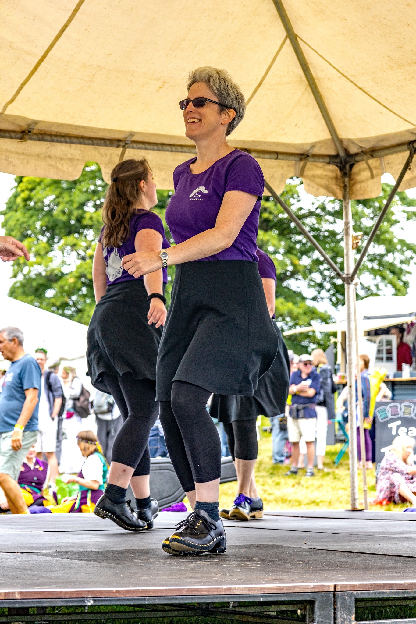 City Clickers Clog and Step Dancers